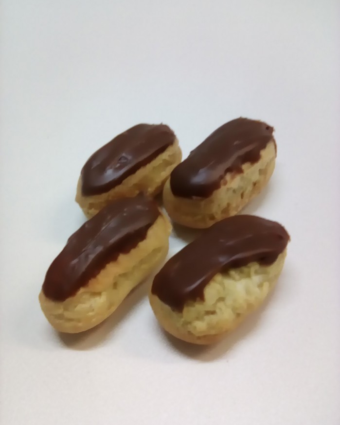 Mini Éclair chocolat | Boulangerie pâtisserie Christophe Blezel